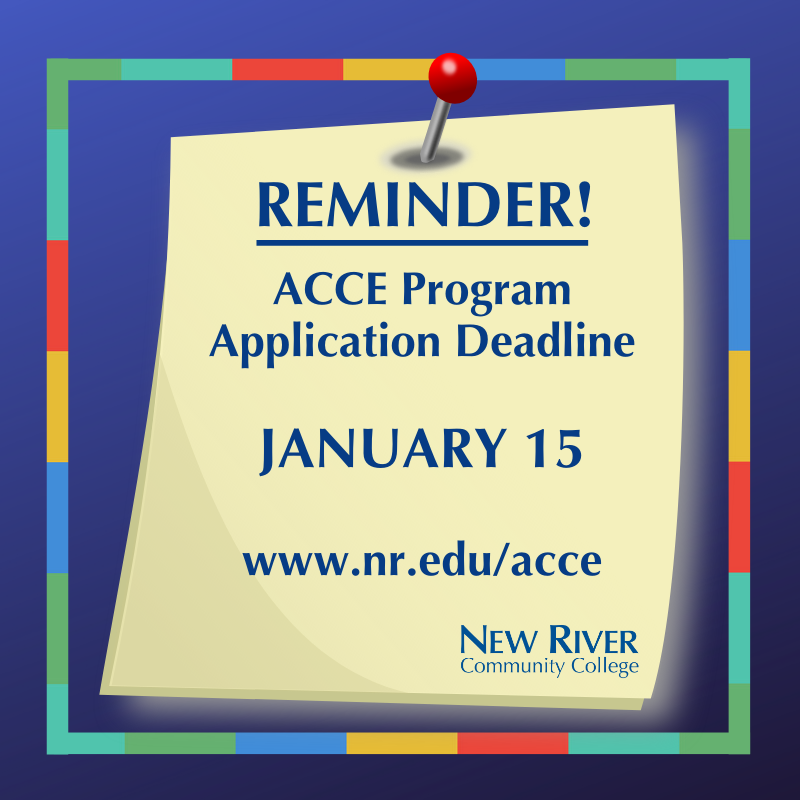 NRCC News Releases | New River Community College | Dublin, Virginia