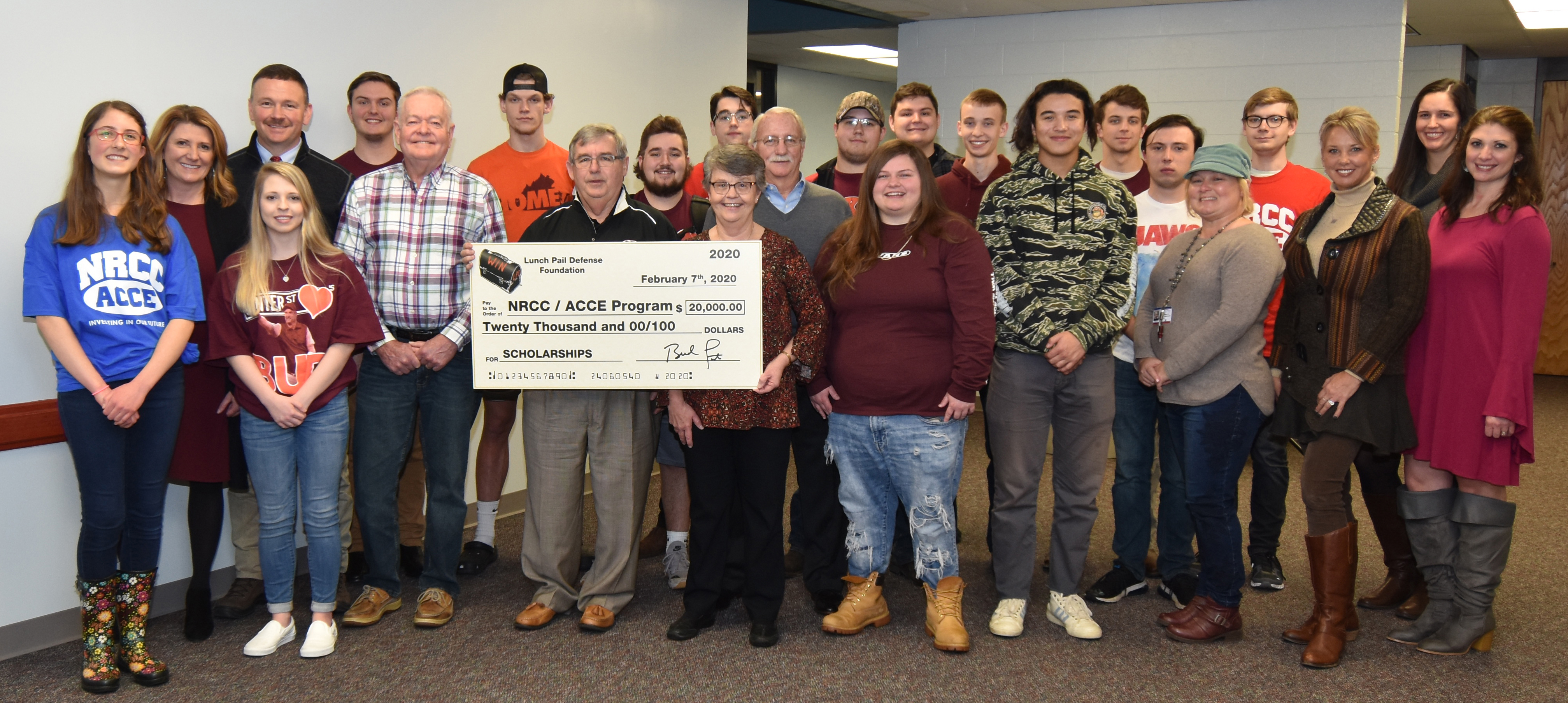 NRCC Educational Foundation receives $20,000 from Lunch Pail Defense ...