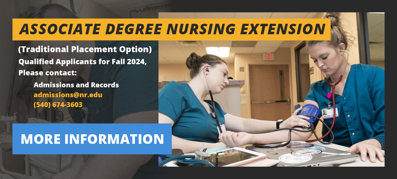 Nursing | New River Community College | Dublin, Virginia