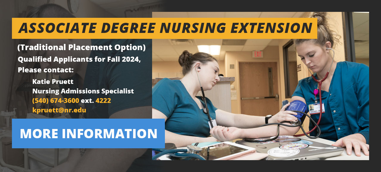 Nursing AAS in Nursing | New River Community College | Dublin, Virginia